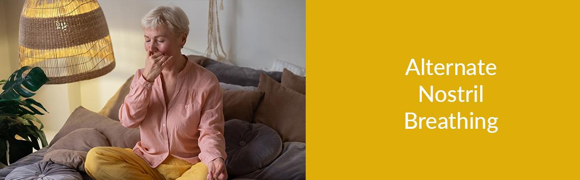 Alternate Nostril Breathing