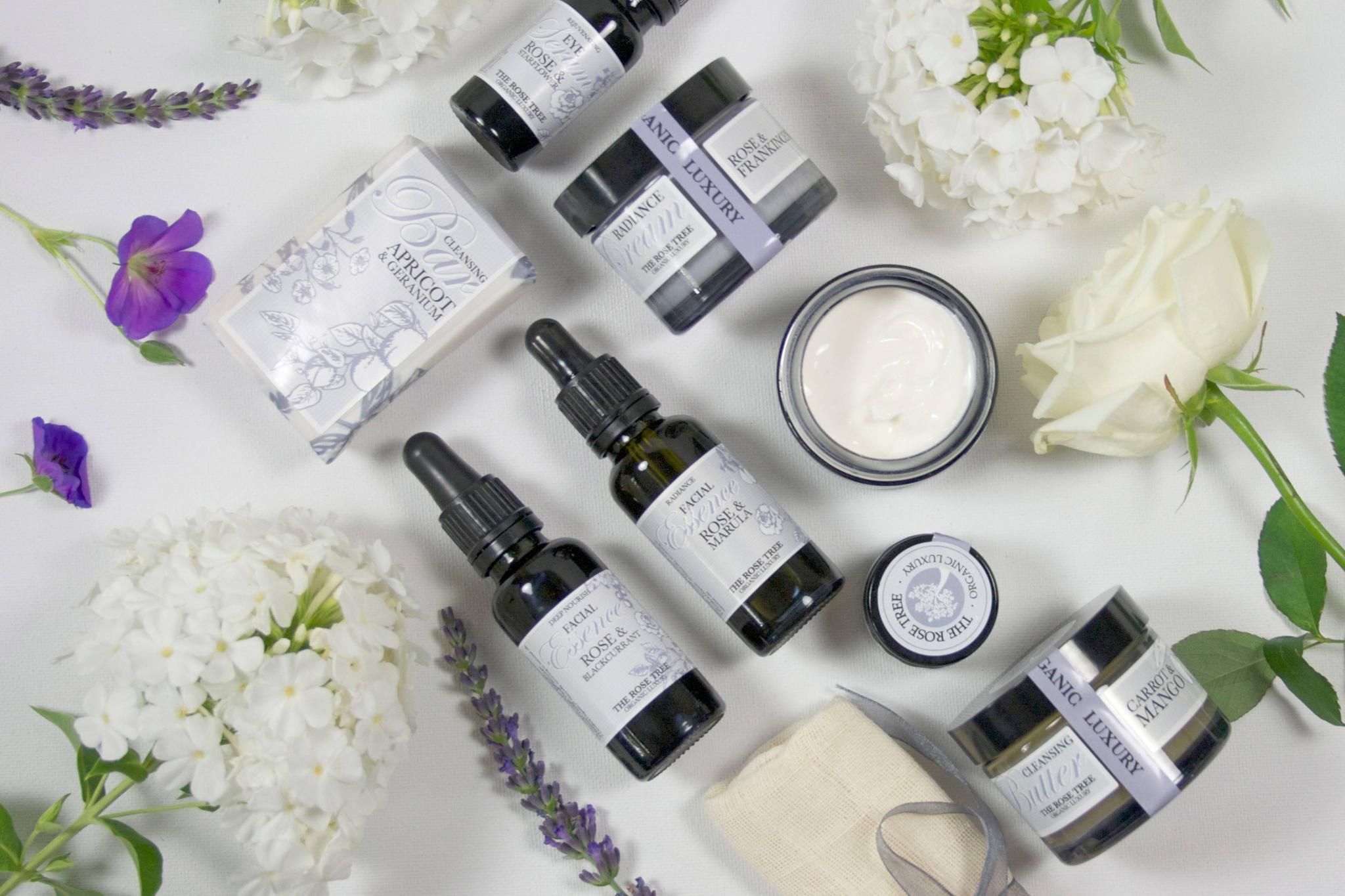The Rose Tree | Luxury Organic SkinCare, BodyCare & Aromatherapy Gifts