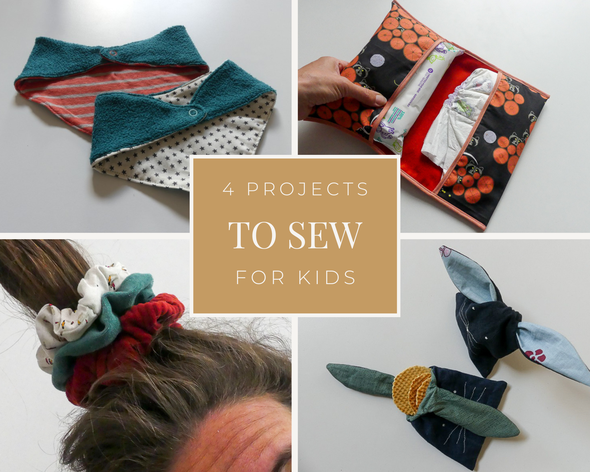 E-Book : Make Charming Creations for Kids: 4 Easy Projects To Sew