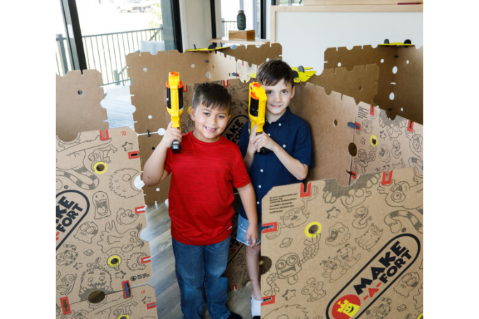 Make-A-Fort Explorer Kit I The Montessori Room