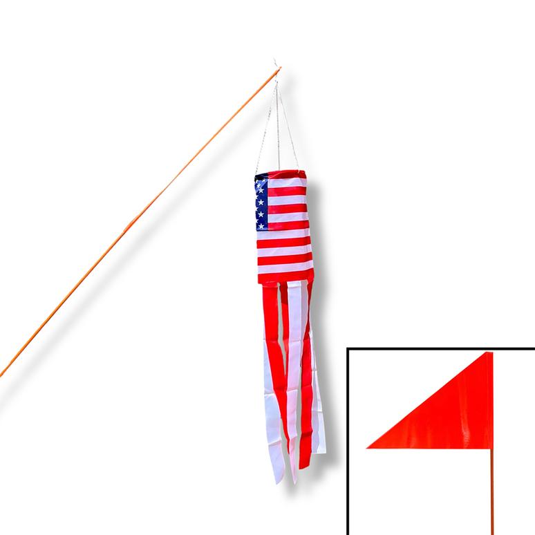 Shooting Range Wind Flag ️ Fast FREE Shipping $99
