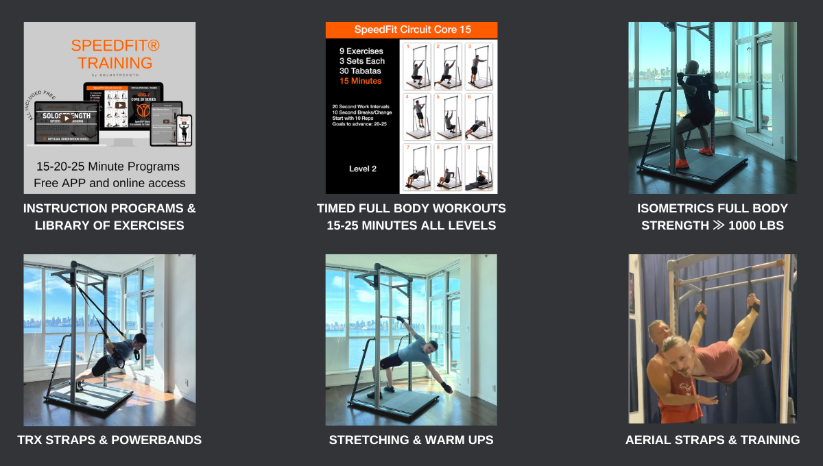 SpeedFit Home Workouts for SoloStrength Strength Equipment