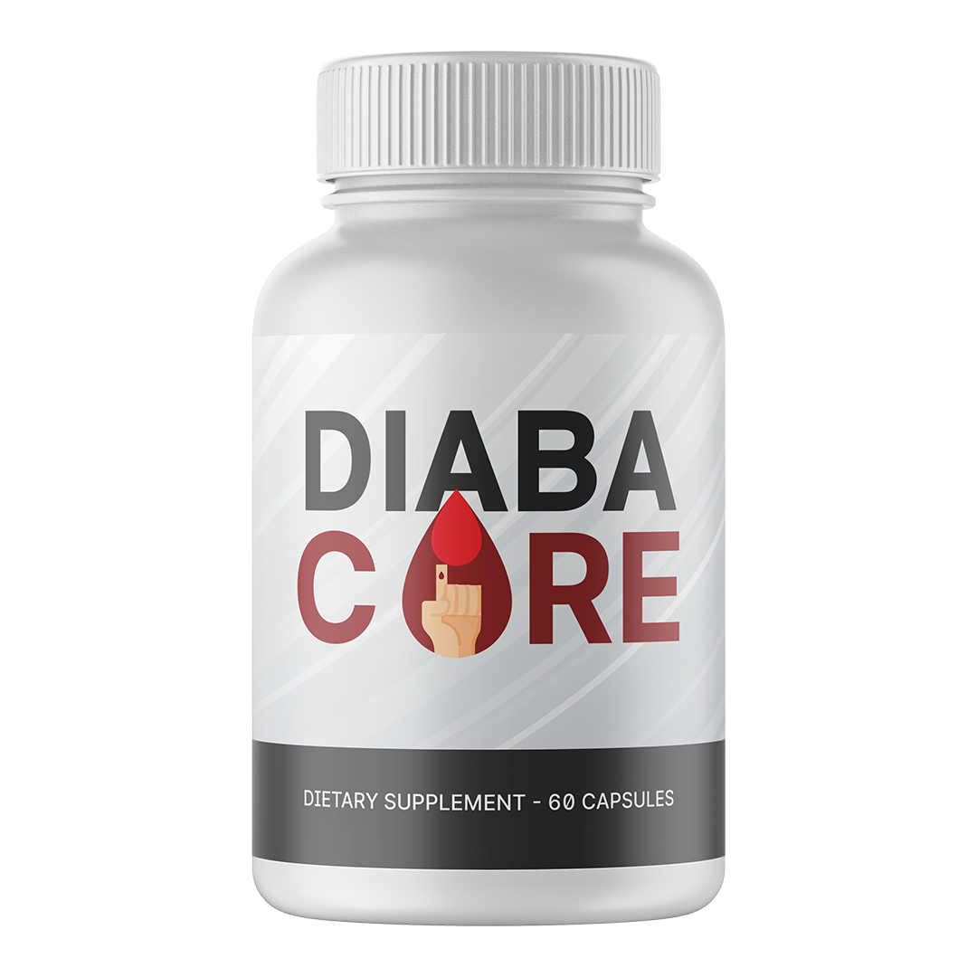 Diaba Core Blood Sugar and Glucose Support DiabaCore - 60 Capsules