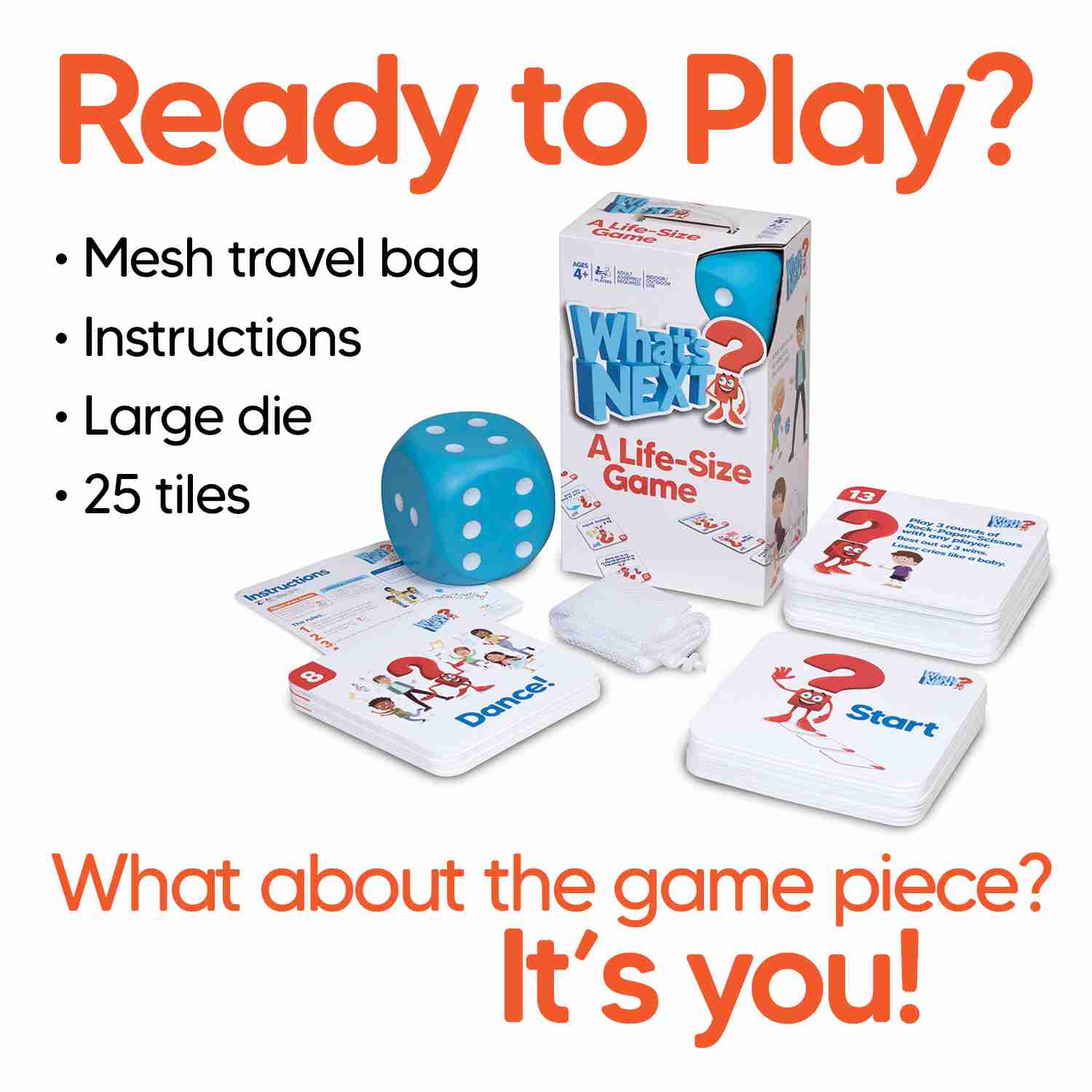 Screen-Free Interactive Family Game