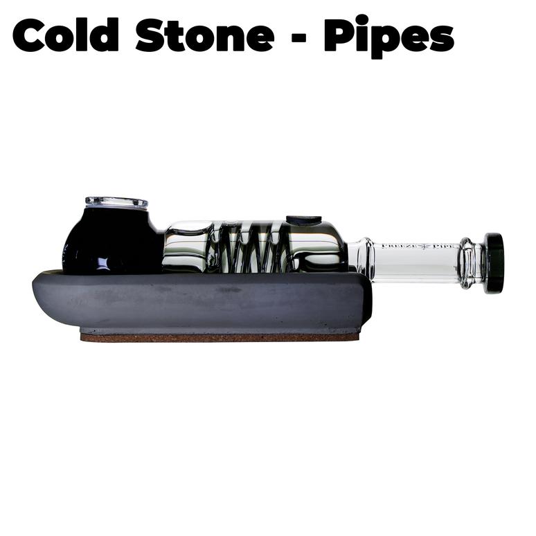 Hand Pipe Cold Stones – The Freeze Pipe