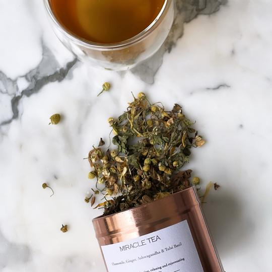 Miracle Tea in 'Rose Gold' Tin