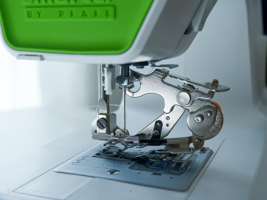 Ruffler Foot Instruction Manual | MadamSew
