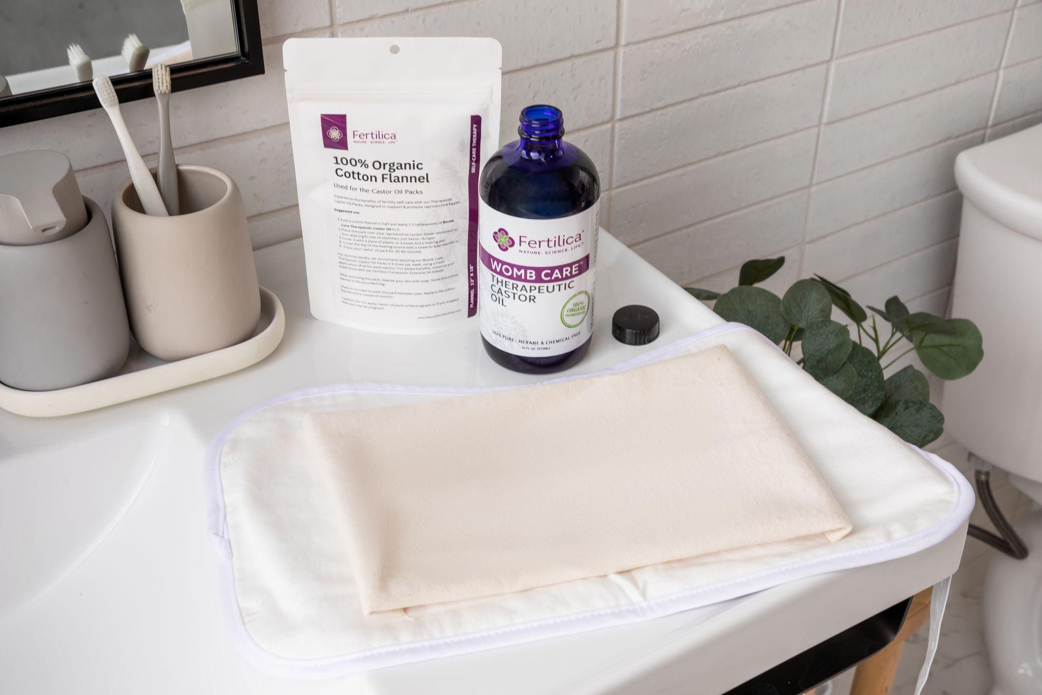 Womb Care™ Therapeutic Castor Oil Kit