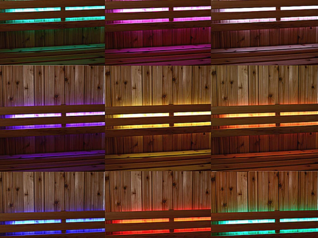Sauna Lighting Tips & Ideas | My Sauna World