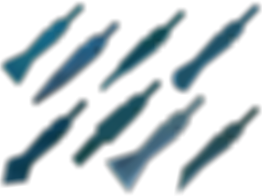 Bojo Tools Plastic Scrapers