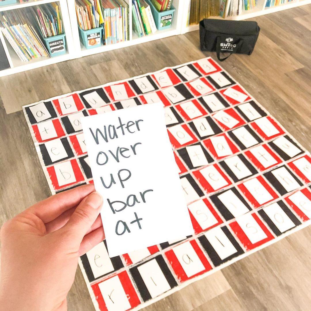 #MegaFUN Learning: 3 Ways To Use The Giant Game Mat