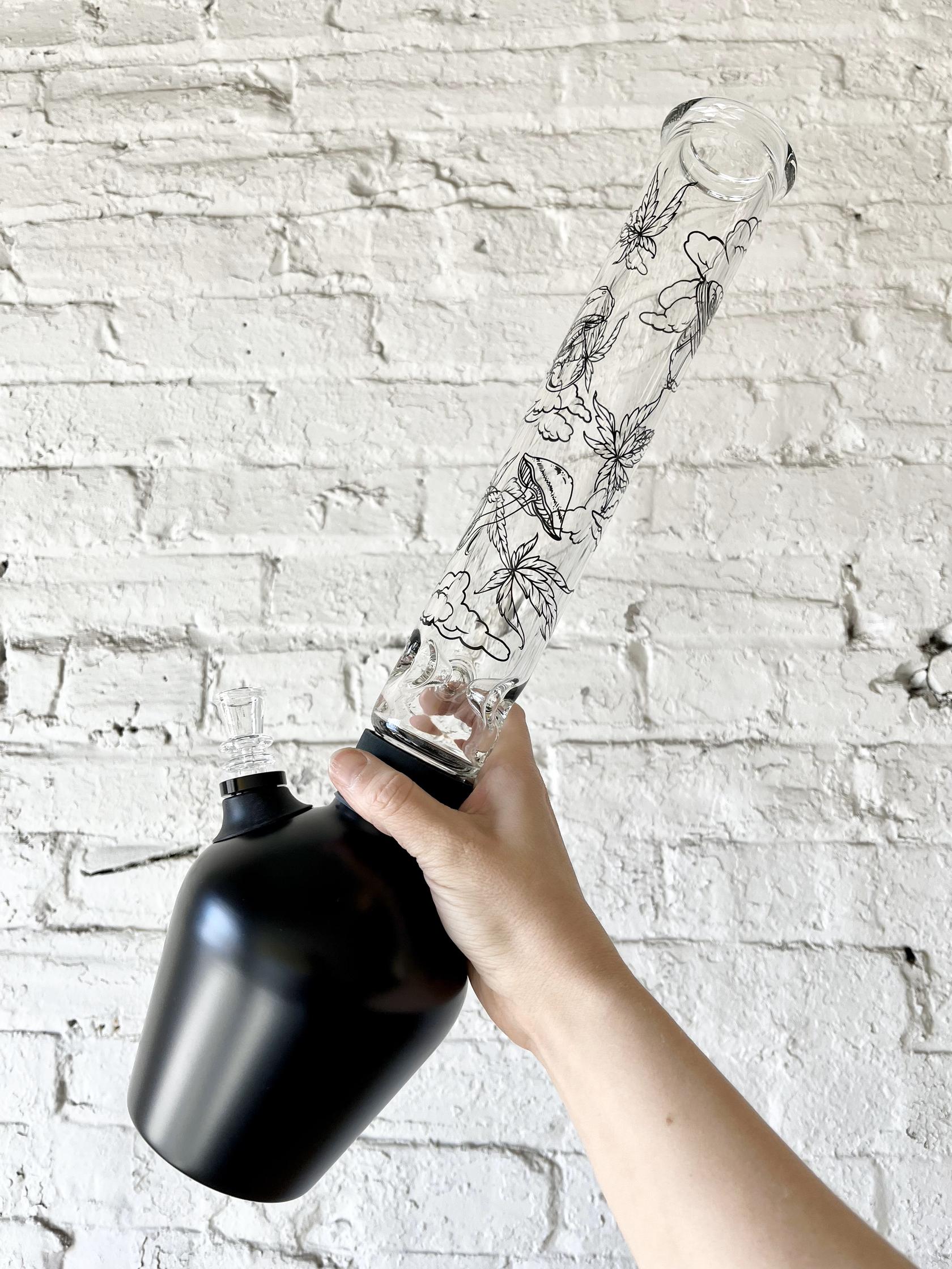 Prism Water Pipes | The 3D Custom Bong Builder Company