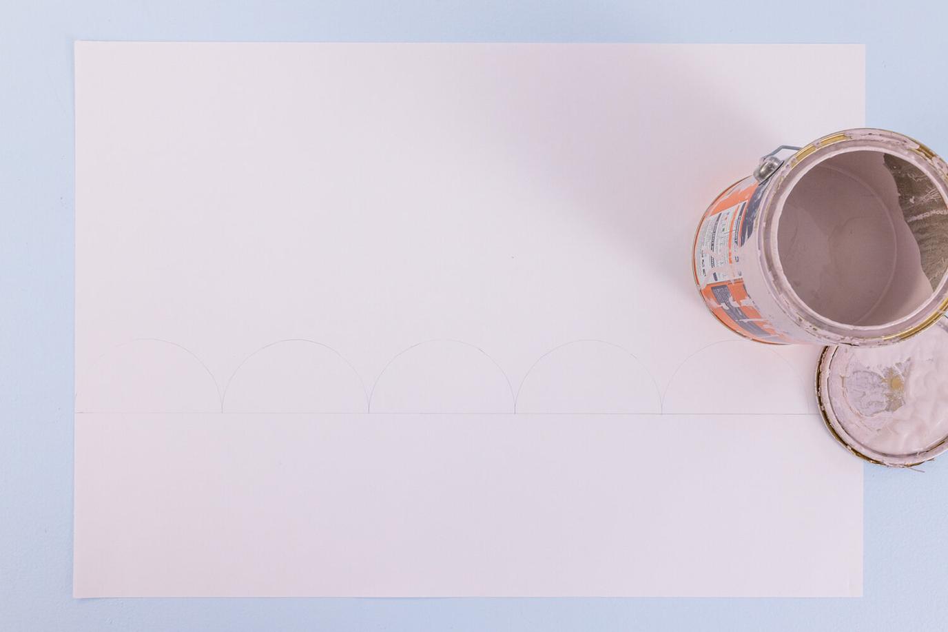 An Easy Peasy Guide to a Scalloped Wall Effect – Clever Poppy