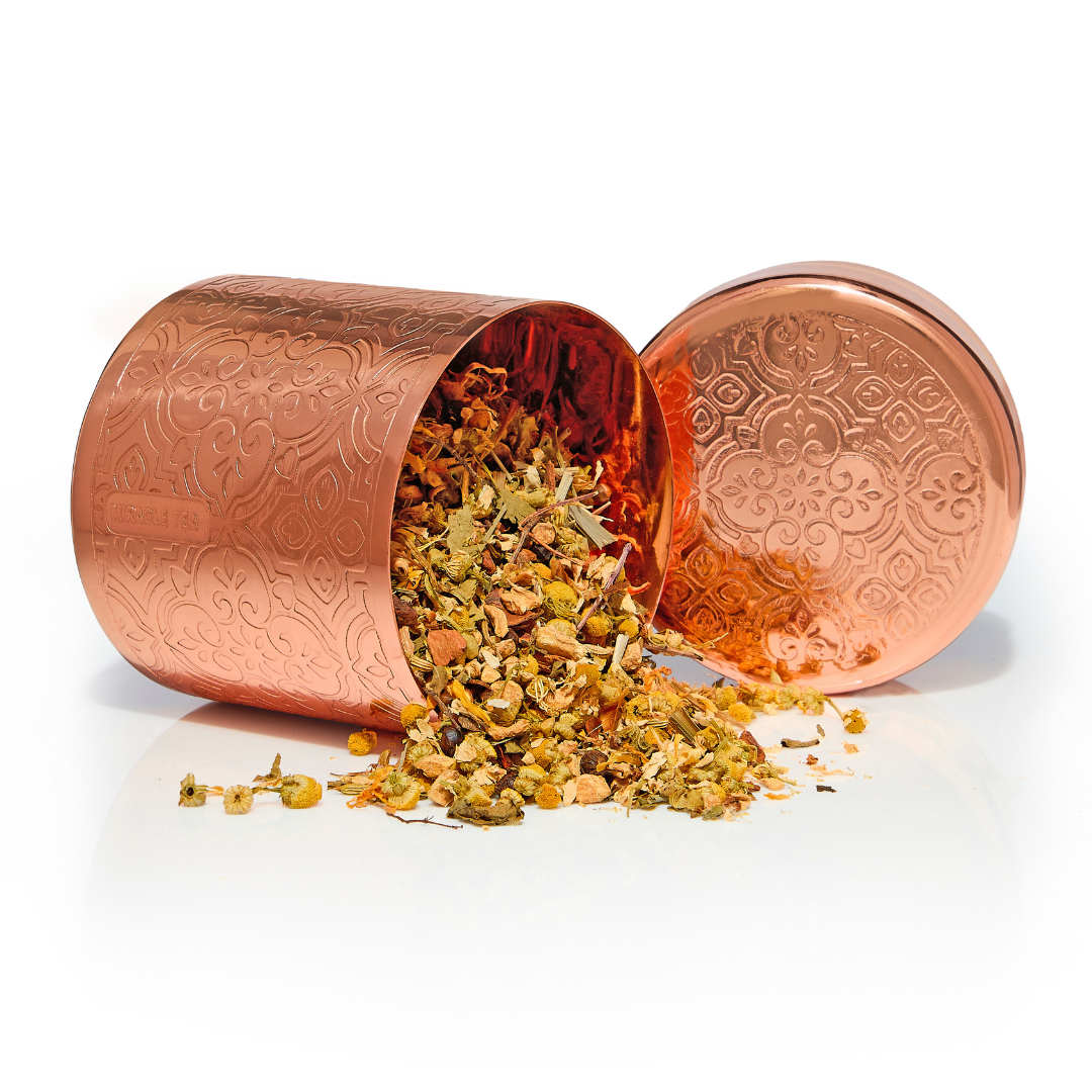 Miracle Tea Housed In Pure Copper