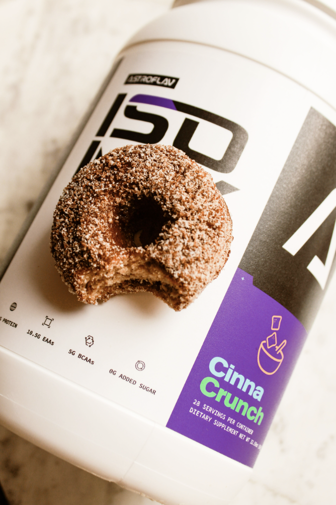 Apple Cider Protein Donuts – Astroflav