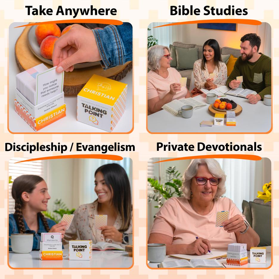 CHRISTIAN Pack – Talking Point Cards