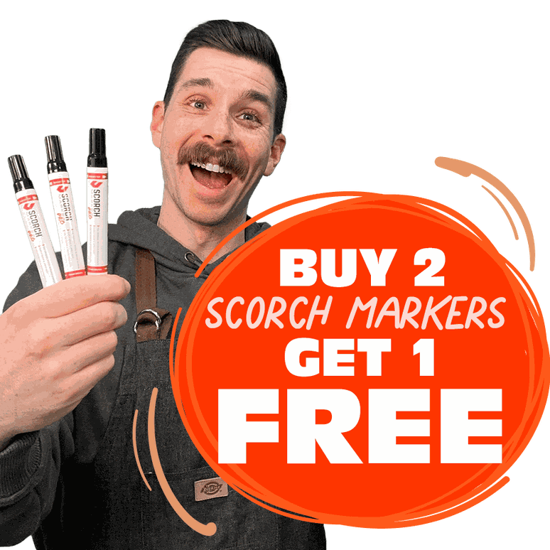 Scorch Marker Pro - Buy 2, Get 1 FREE
