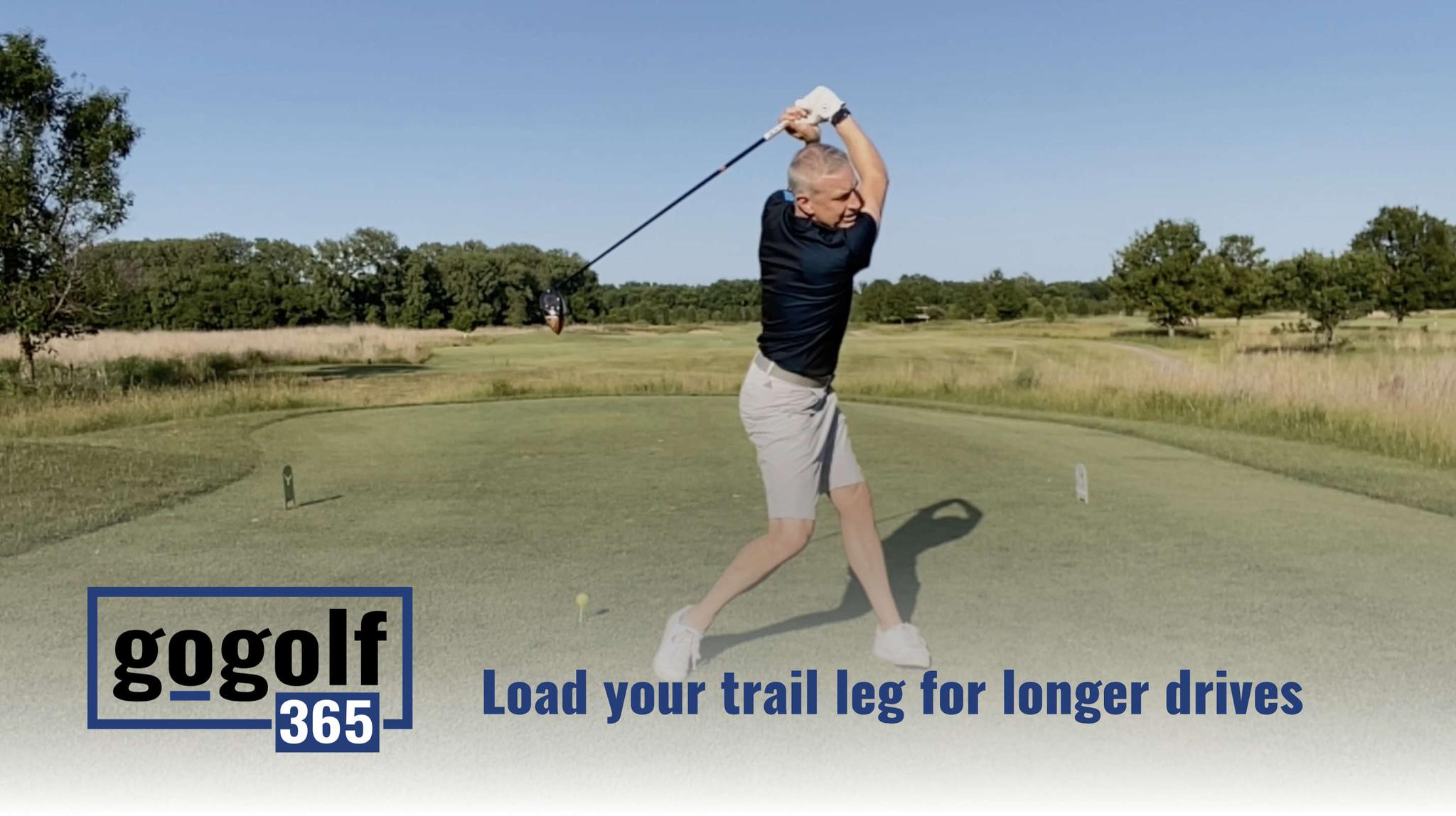Load Your Trail Leg for Longer Drives with John Novosel, Jr.