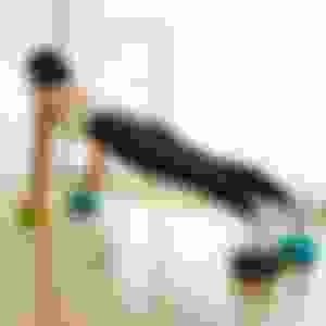 StrongTek Hedgehog Balance Pods with Hand Pump, Stability Trainer Set