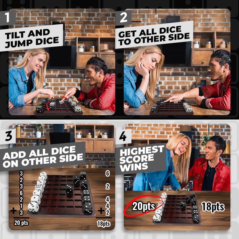 Dittle - Dice Battle | Coffee Table Game