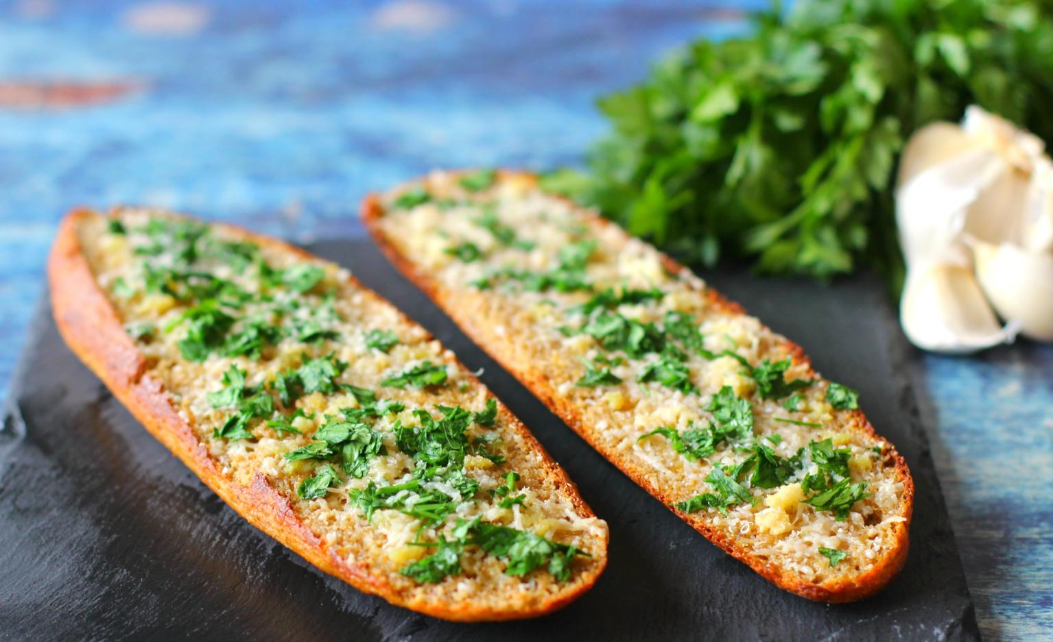 Keto Paleo Garlic Bread - Wellness Bakeries