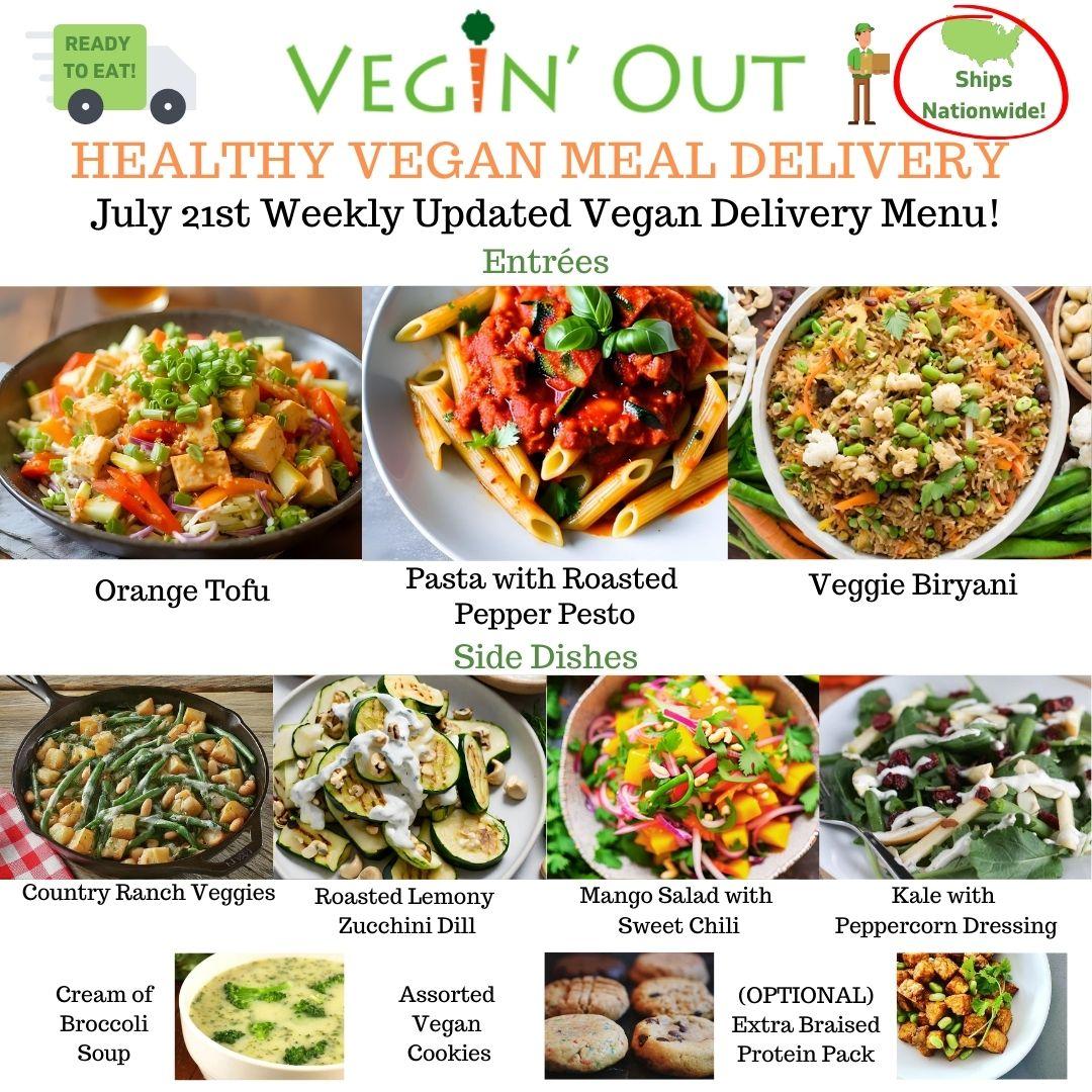 Vegin Out Weekly Meal Long Form Landing Page Multi Region