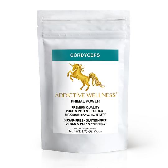 Cordyceps Extract Powder | Addictive Wellness