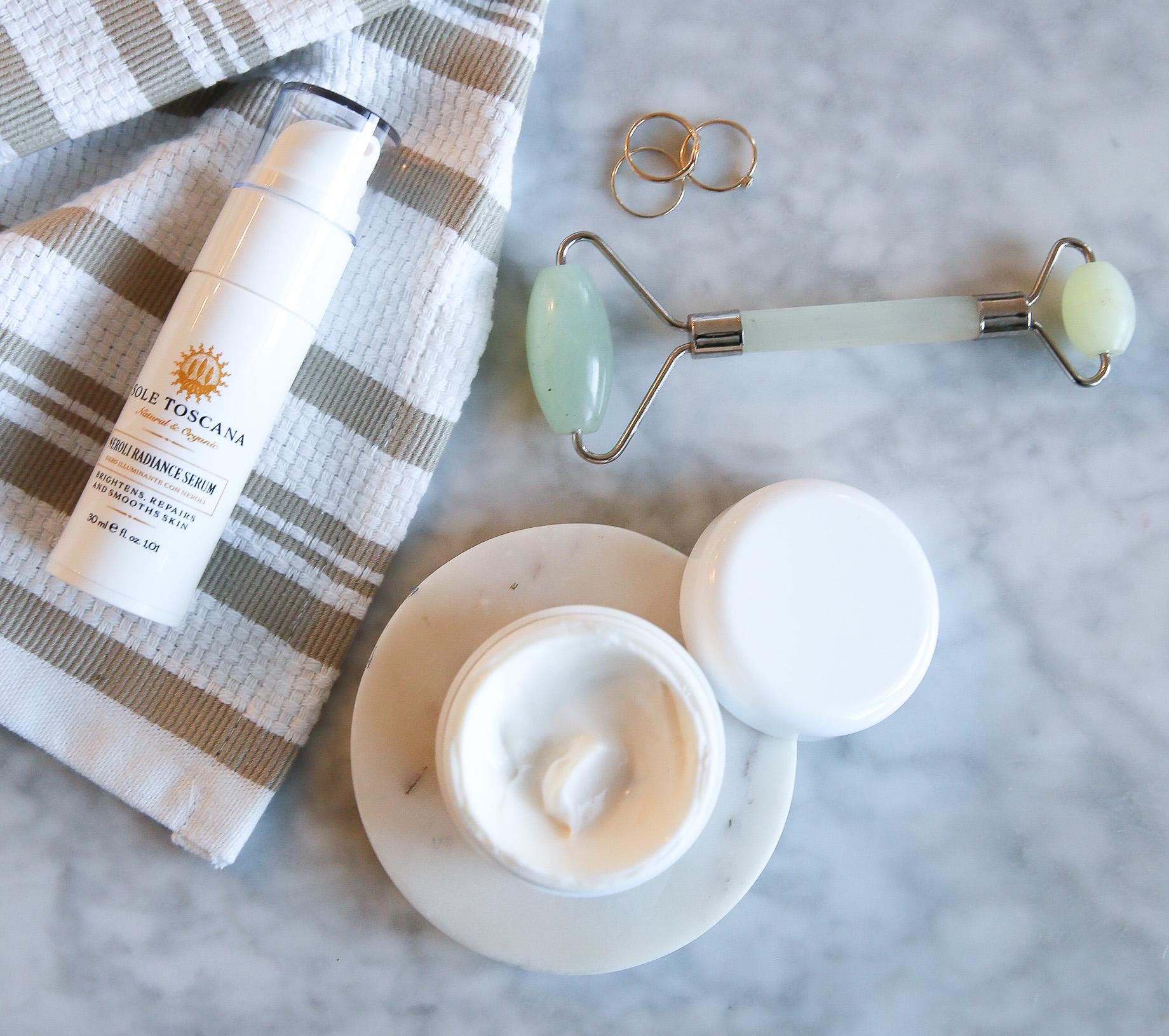 Karen's Evening Mask Routine – Sole Toscana