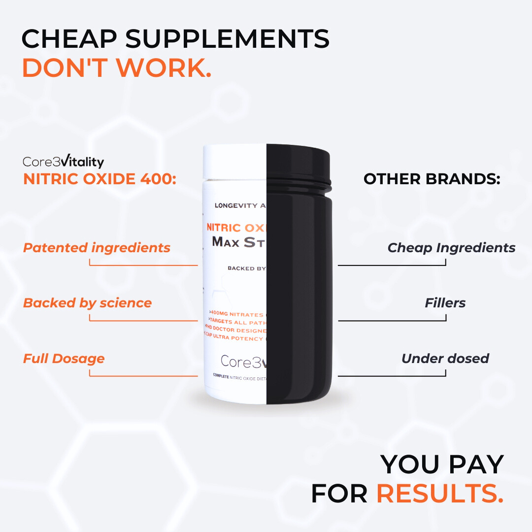 Core3Vitality - Educate>Expose>Empower = VITALITY