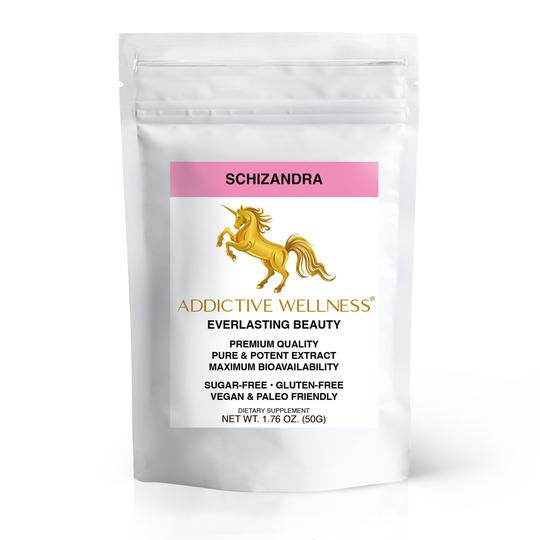 Schizandra Extract Powder | Addictive Wellness