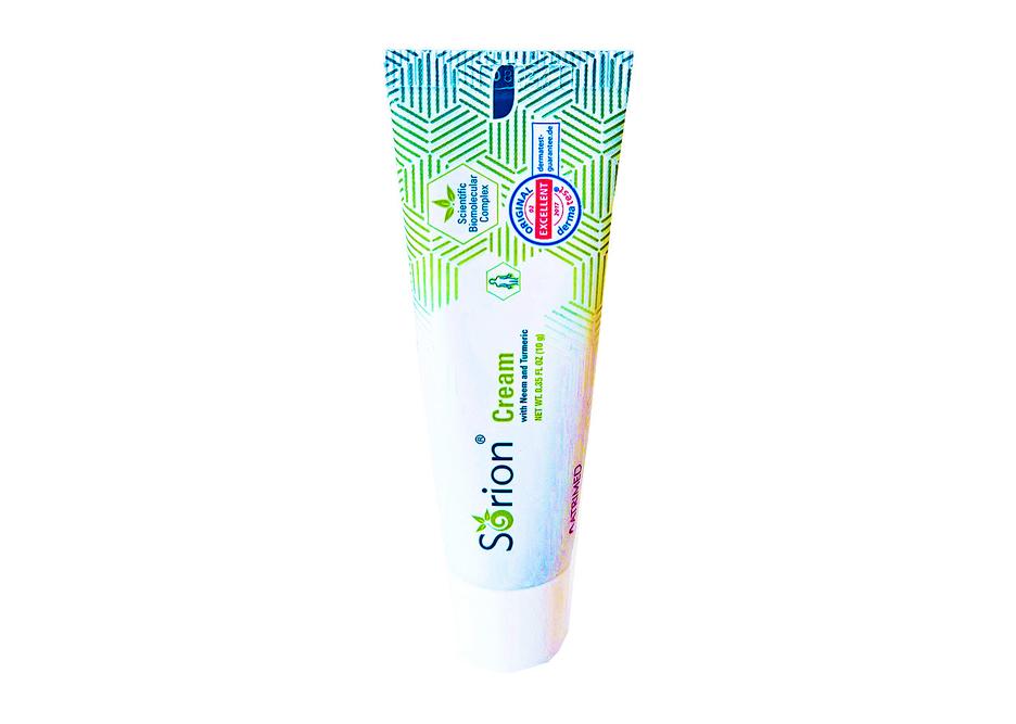 Sorion Herbal Cream (Travel-Size) with Coconut Oil, Neem, Turmeric