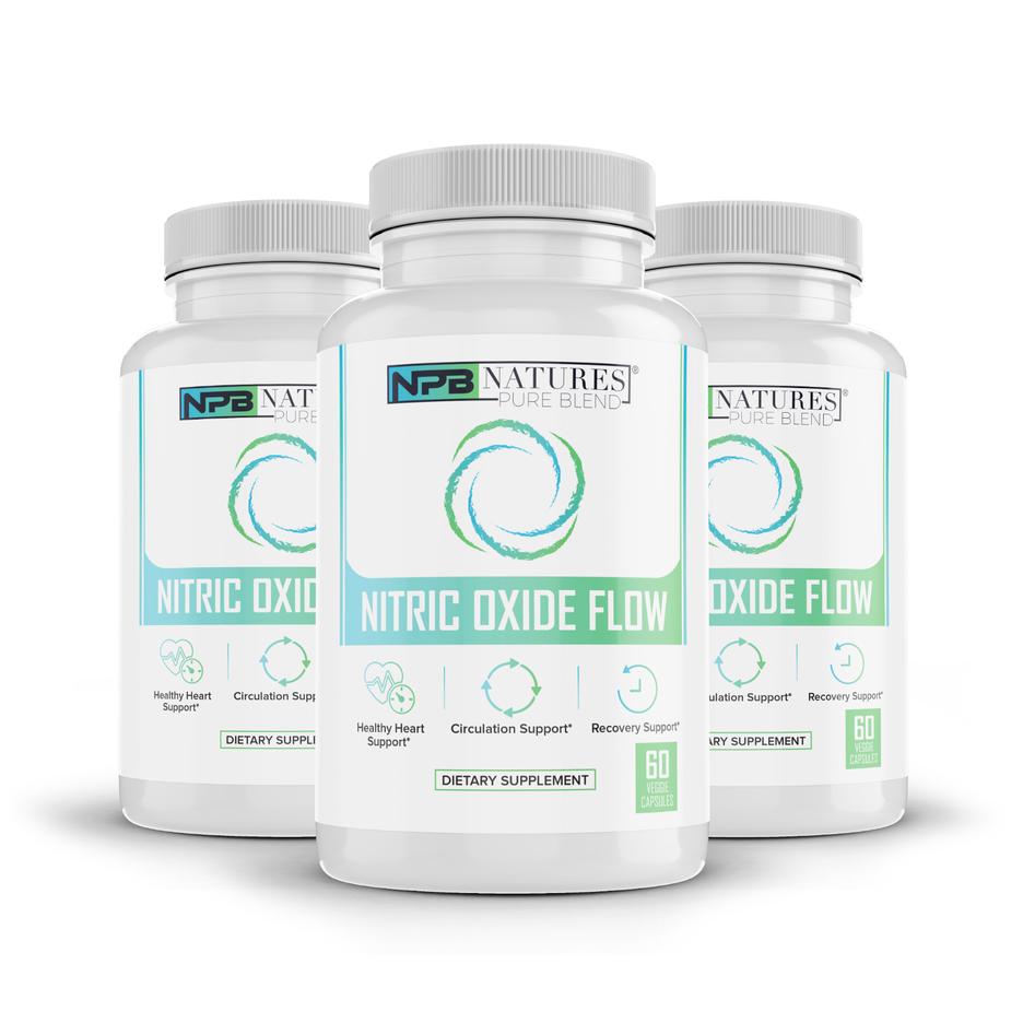 Nitric Oxide Flow (3 Pack)