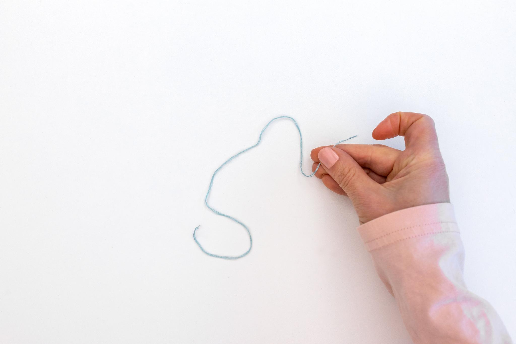 4 steps for preparing your thread - Learn This Modern Embroidery Techn ...