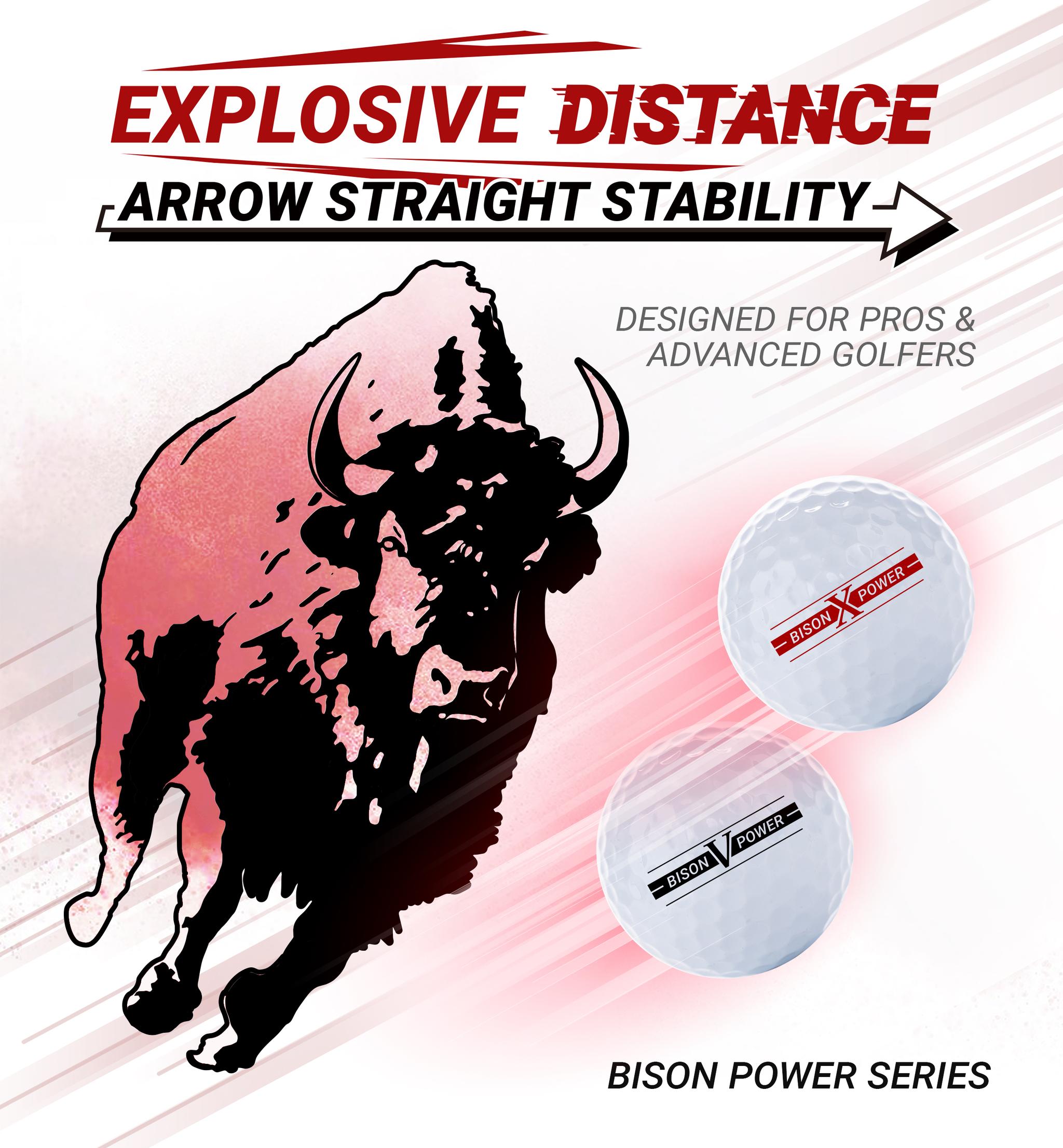 Bison Power Series: For Pro & Advanced Golfers | Trust Golf USA