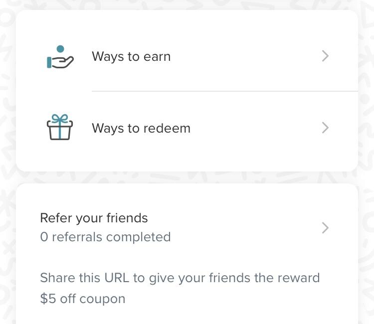 Rewards Program