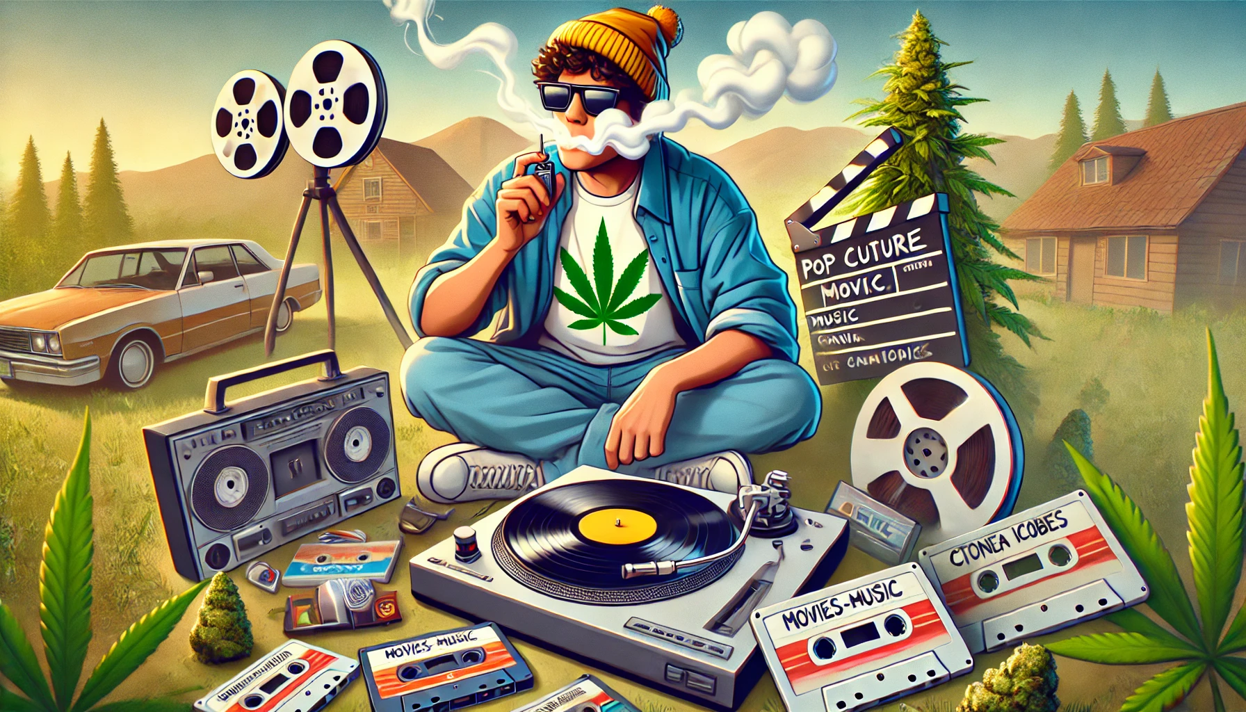 Cannabis & Culture: The 1990s - Exploring the Era's Iconic Weed Influe ...