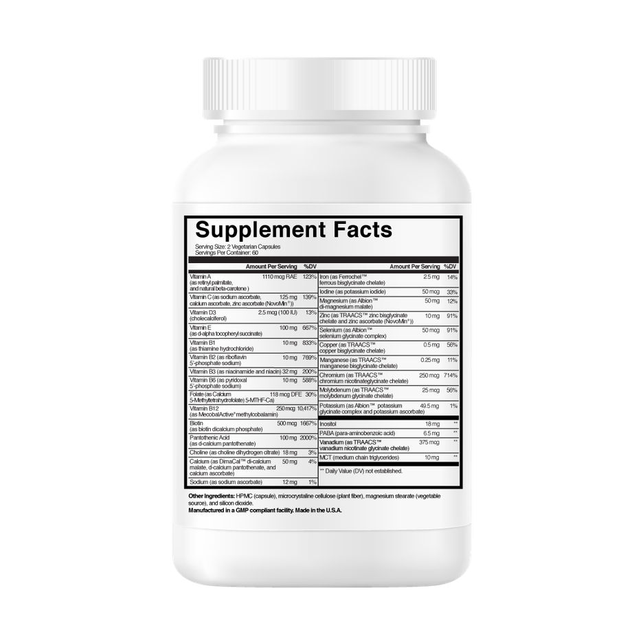 VitaMineral Complete – Biowarrior Nutrition