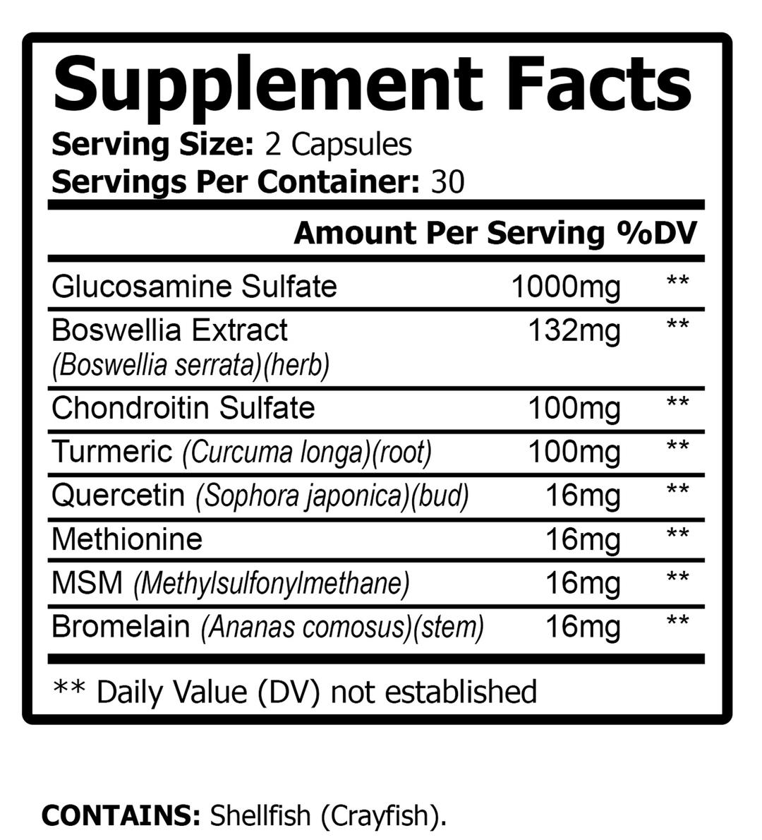 PureNature Joint Rest - Top Rated Joint Supplement (with Real Reviews)