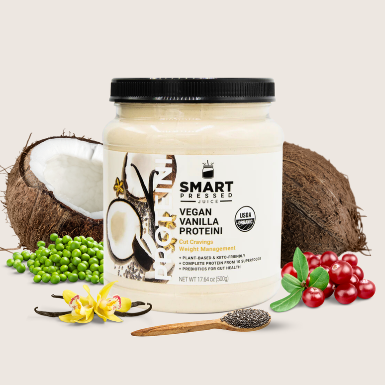 Vegan Vanilla Proteini - Smart Pressed Juice