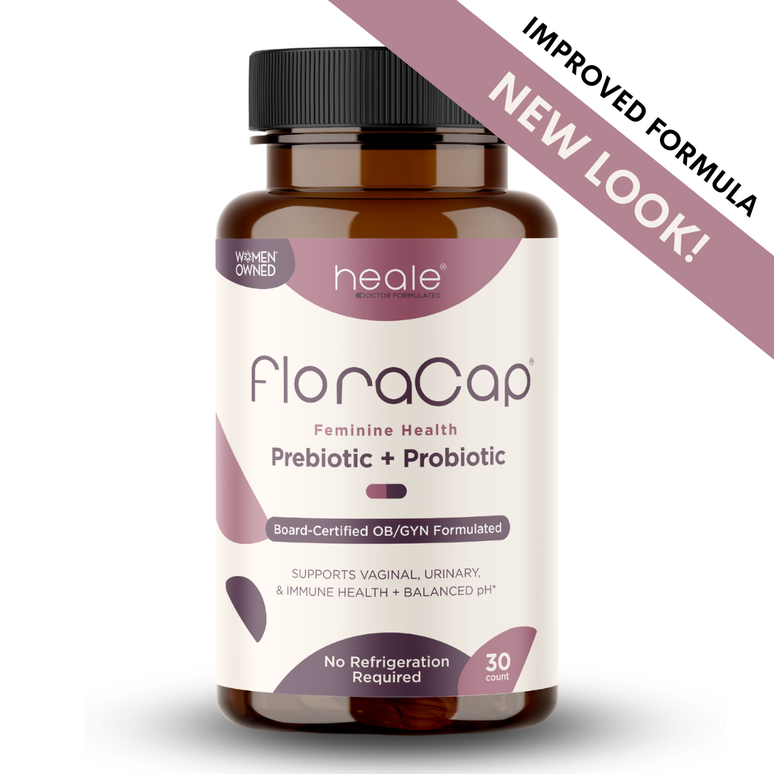 FloraCap Feminine Probiotic | BoriCap