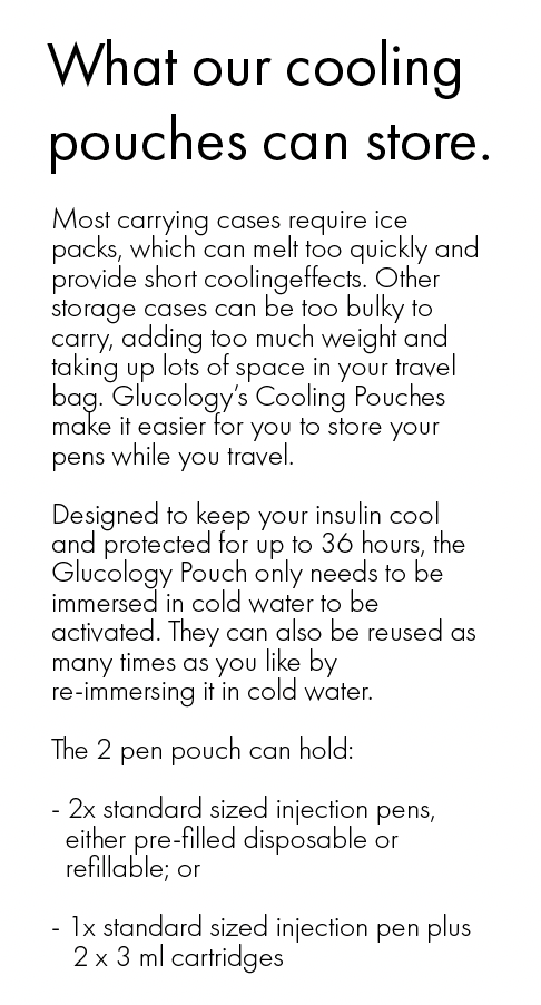 Cooling Pouch | Keep your Insulin cool | IBD Medical