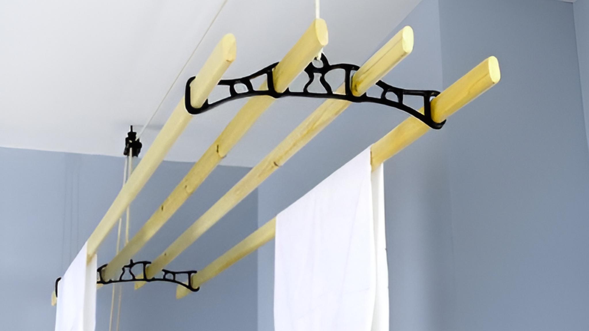 8 Amazing Ceiling Clothes Airer in Australia That Will Revolutionise Y ...