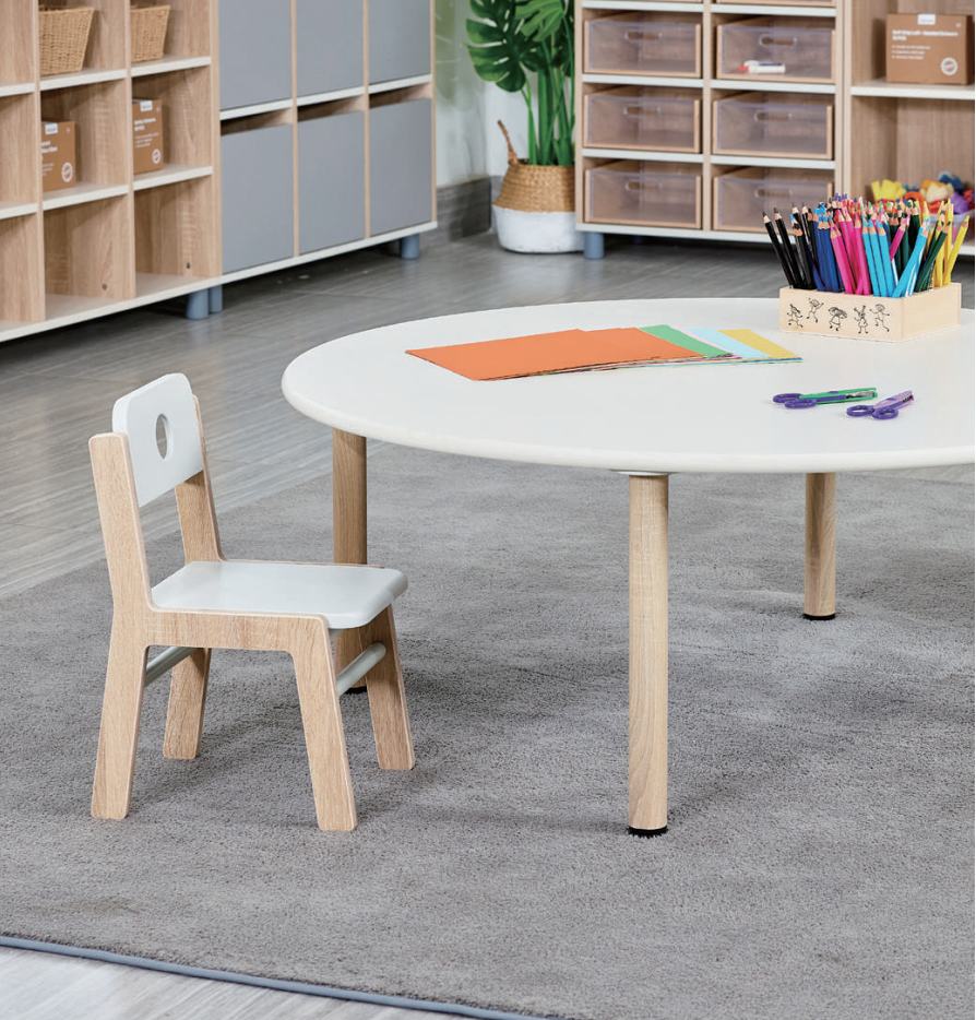 Beleduc Chairs (3 Heights) I The Montessori Room
