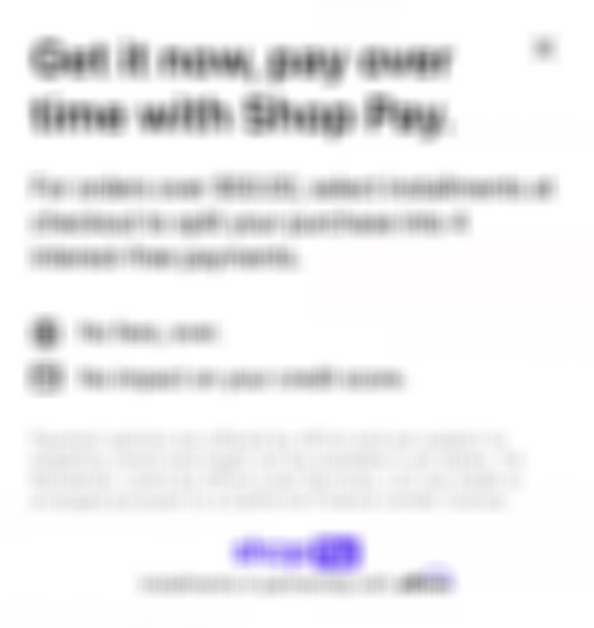 Buy Now Pay Later with Shop Pay Installments - Big Boy Bamboo