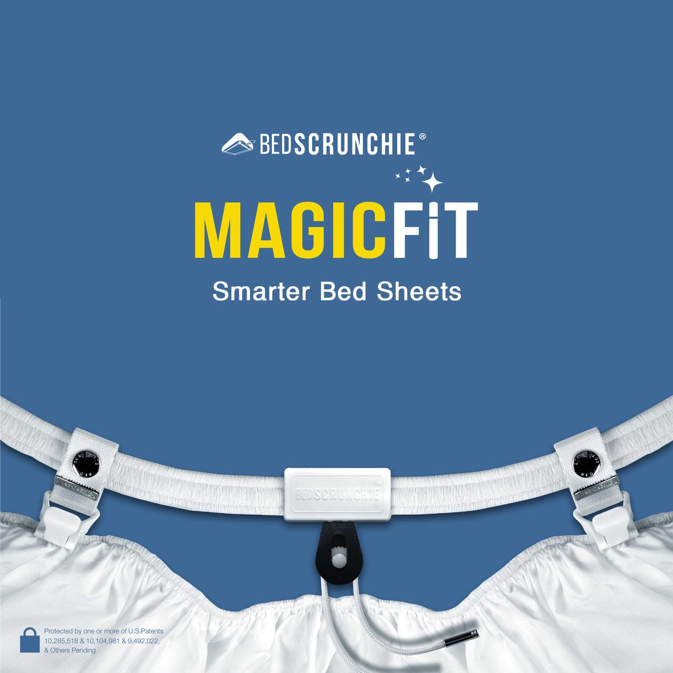 Scrunchie + Sheets Bundle ( Save 20%) - Bed Scrunchie