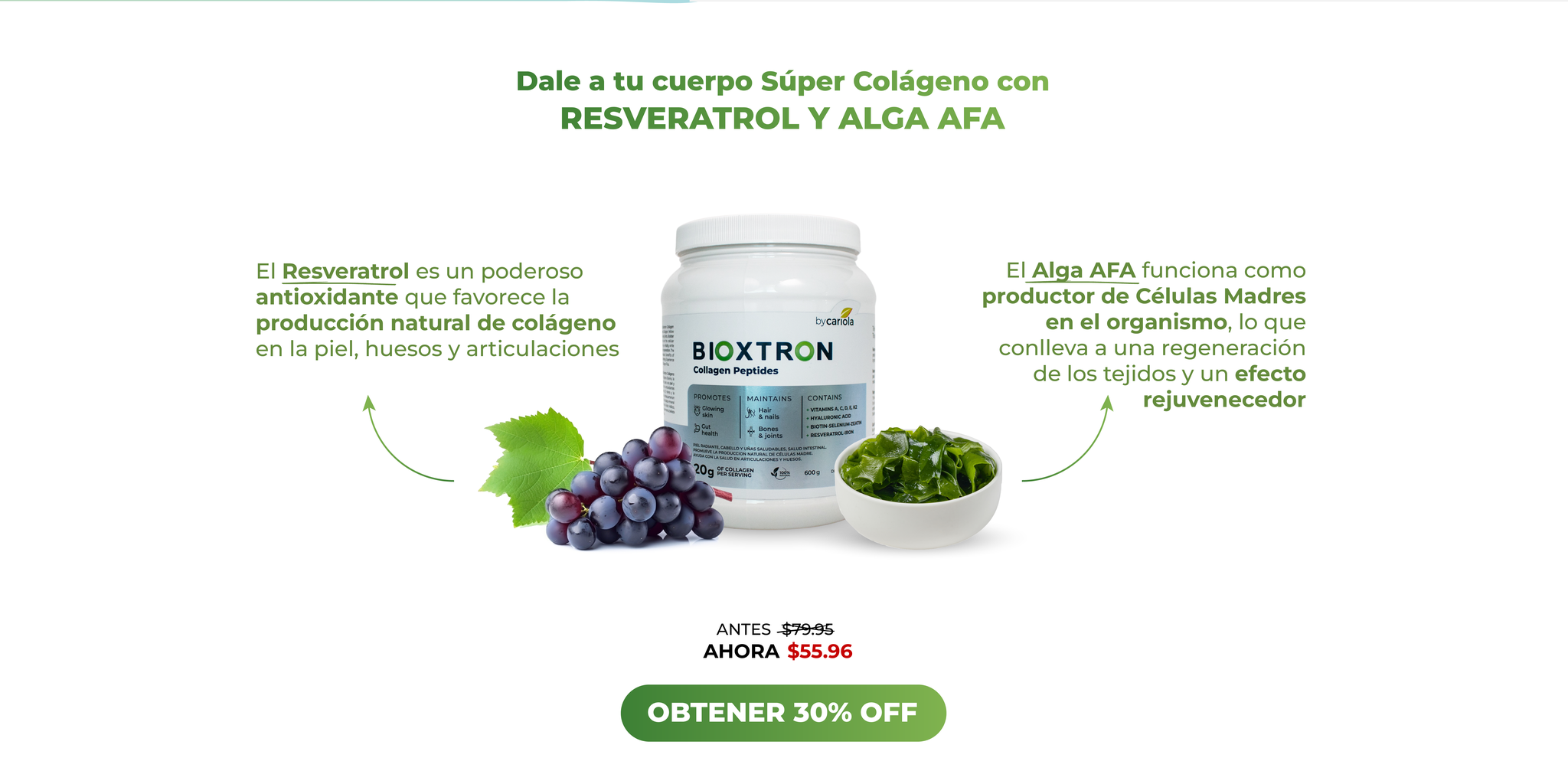 Bioxtron | Collagen Peptides