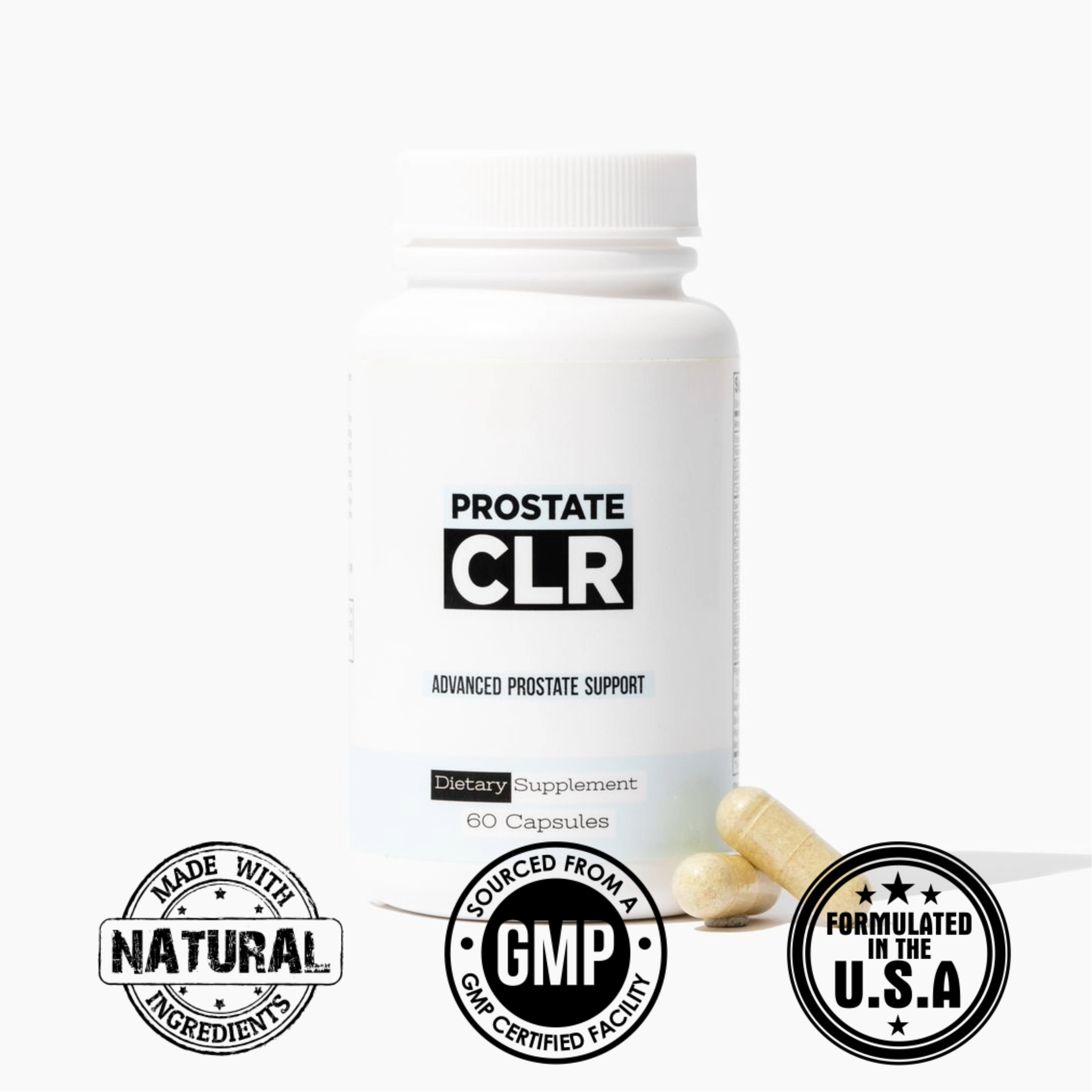 ProstateCLR | ProstateCLR fast acting prostate support.