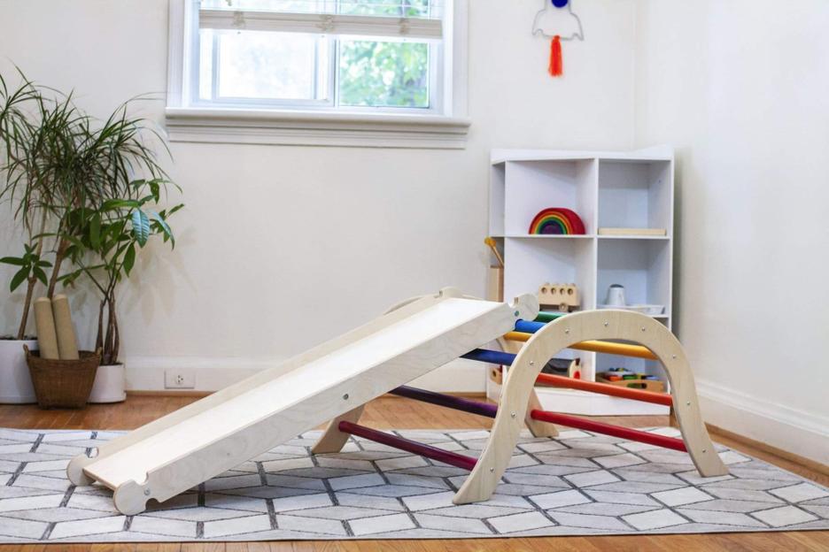 Arch Climber I The Montessori Room I Made in Canada