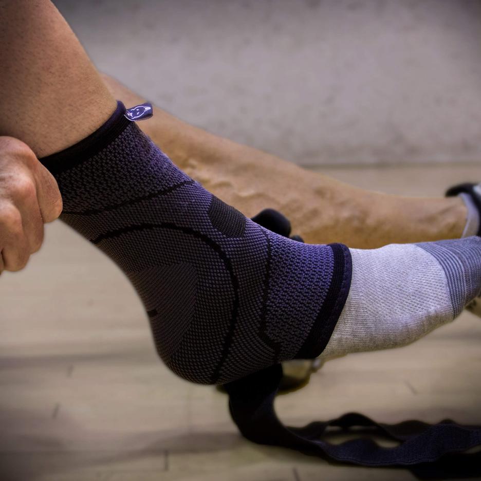 Dr. Dean Wolf | Ankle Compression Sleeve – DrDeanWolf