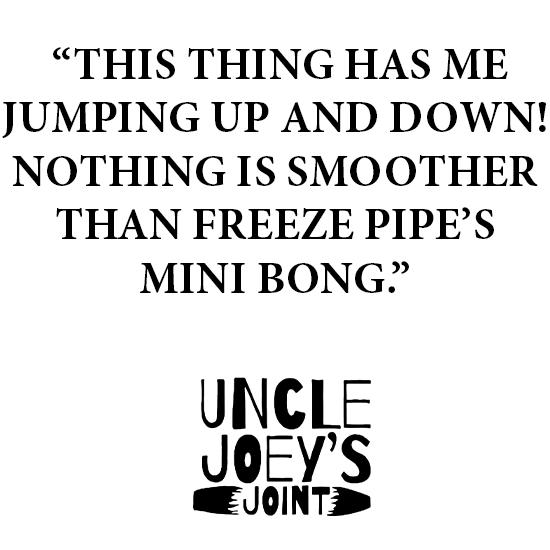 Mini Bong – The Freeze Pipe